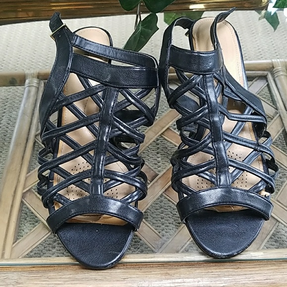 comfortview | Shoes | Comfortview Heeled Sandals | Poshmark